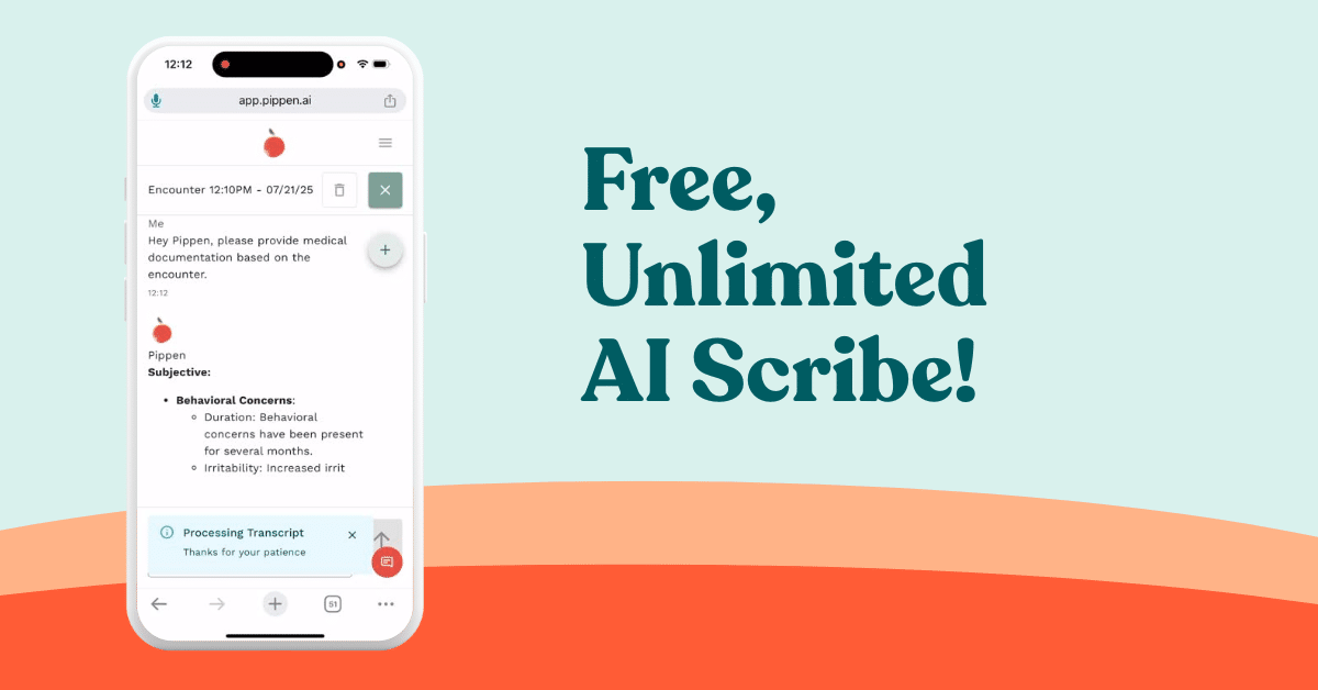 Pippen Scribe Is Now Free and Unlimited for All Physicians